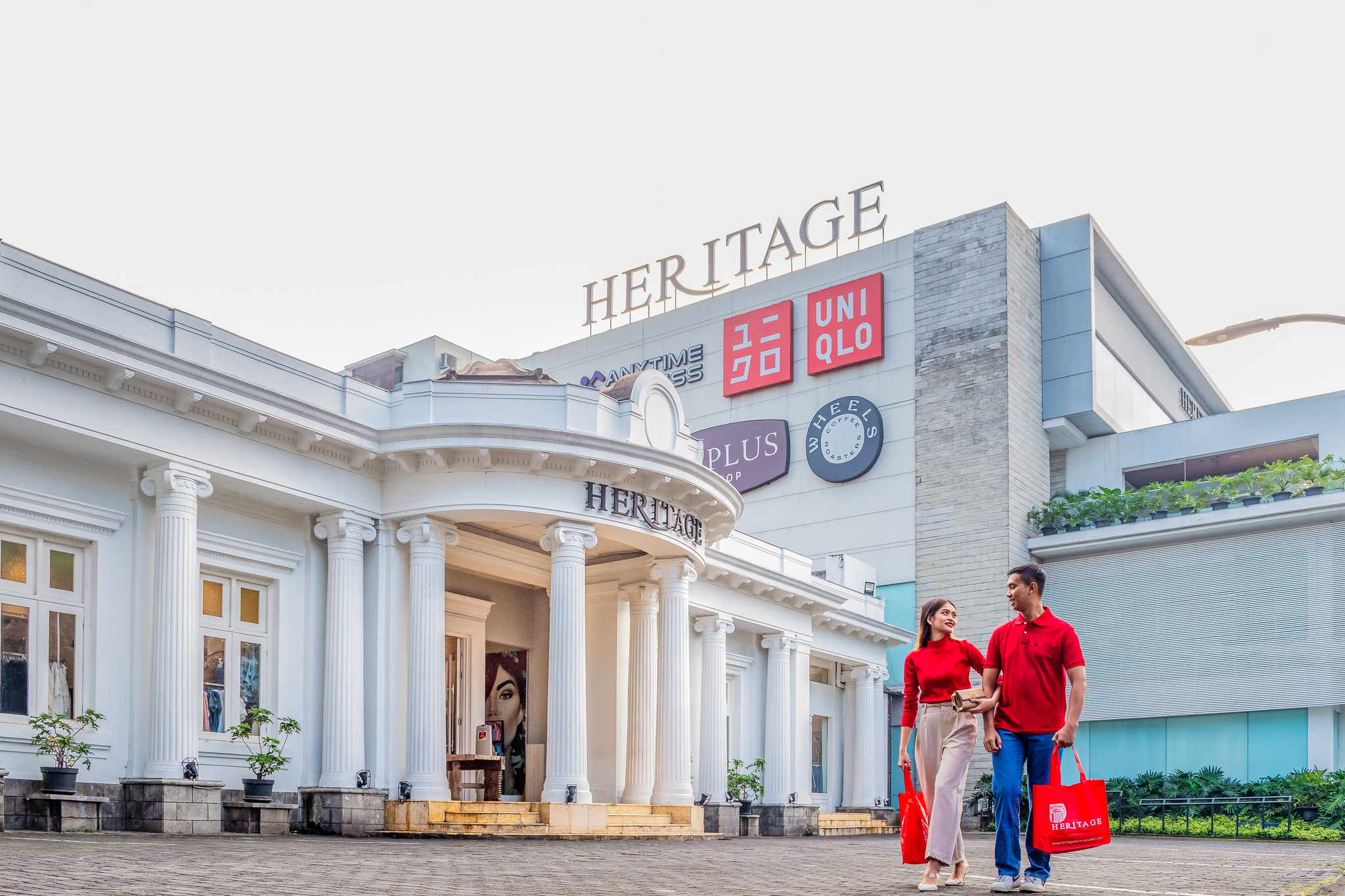 Factory Outlet Bandung dan Jakarta | Lokasi Heritage Factory Outlet ...